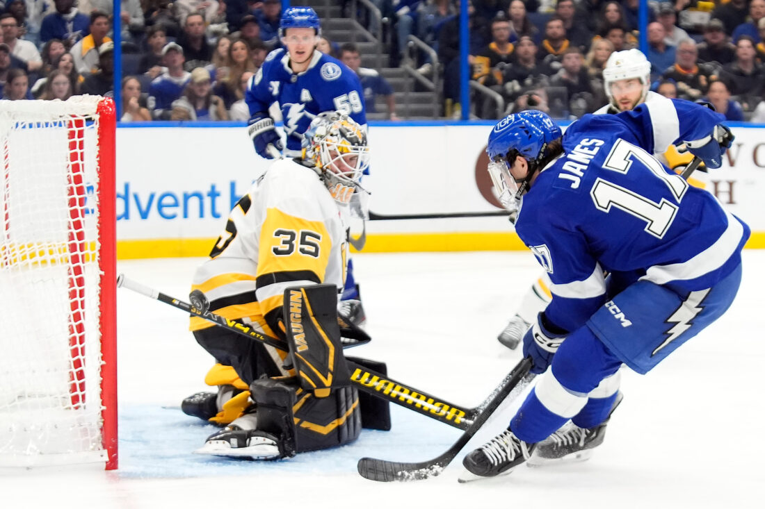 Malkin breaks late tie with 2nd goal of game, Penguins beat Lightning 4-3 | News, Sports, Jobs ...